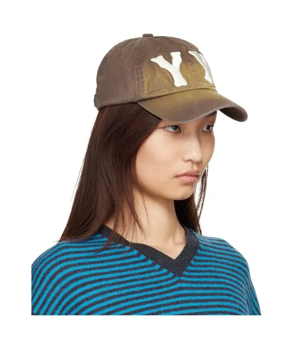 OPEN YY Gradient Ball Baseball Cap - Multicolor
