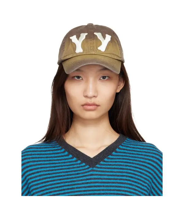 OPEN YY Gradient Ball Baseball Cap
