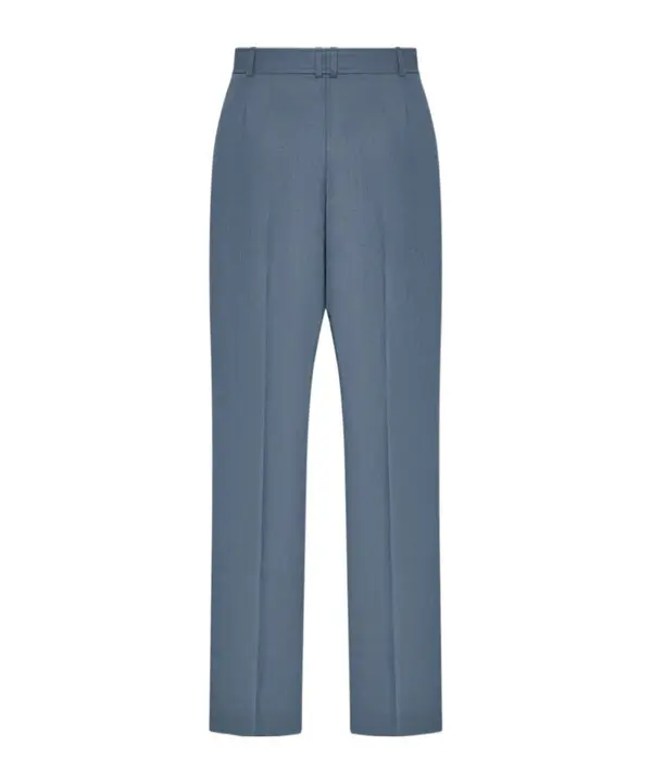 THE ROW Ragnar Pleated Wool Trousers