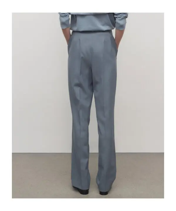 THE ROW Ragnar Pleated Wool Trousers