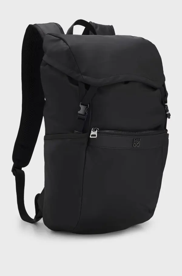 Hugo Boss Buckle-detail Backpack