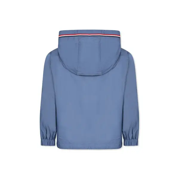 Moncler Granduc Hooded Jacket - Light Blue