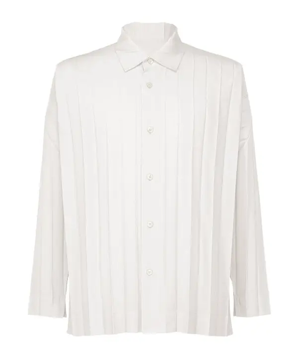 Issey Miyake Homme Plissé Edge Shirt