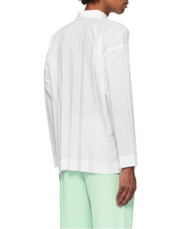 Issey Miyake Homme Plissé Edge Shirt