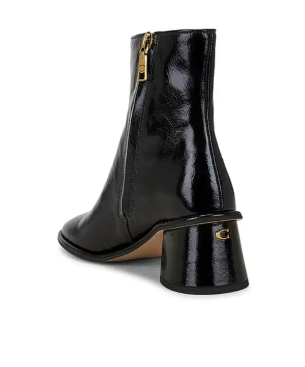 COACH 50mm Gigi Heeled Ankle Boots