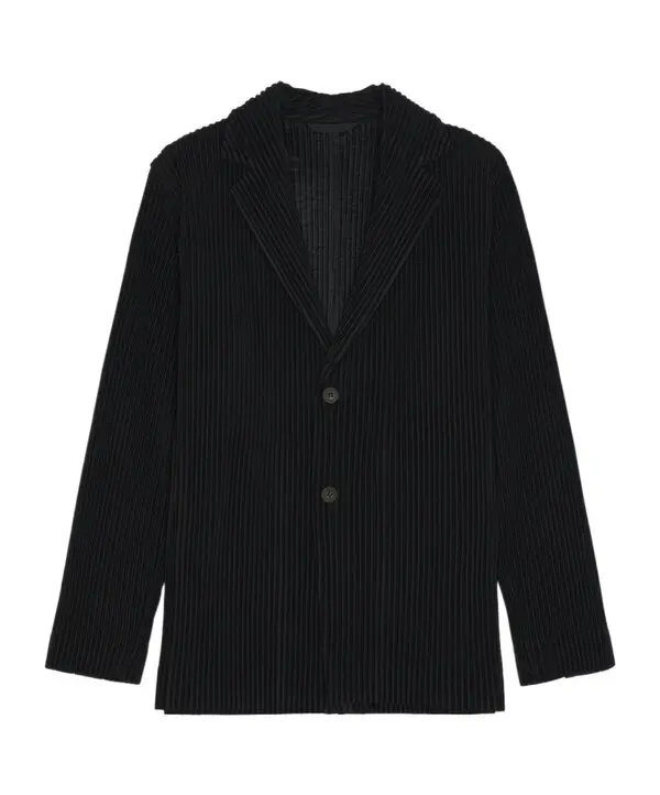 Issey Miyake Homme Plissé Basics Buttoned Blazer