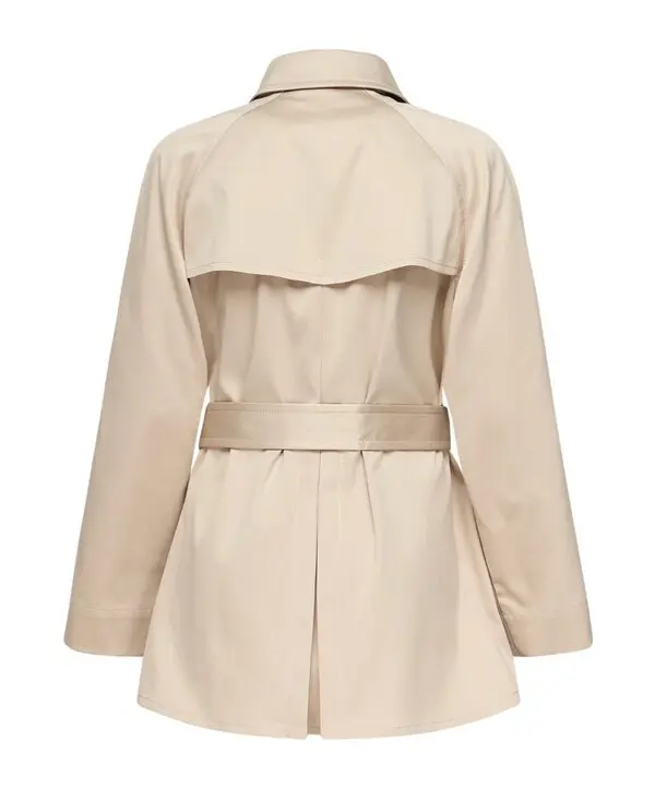 FAY Double-breasted Belted Coat