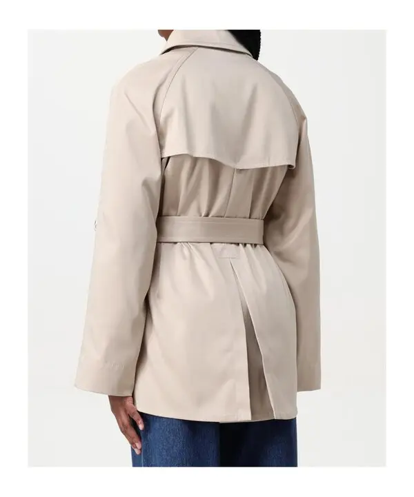 FAY Double-breasted Belted Coat