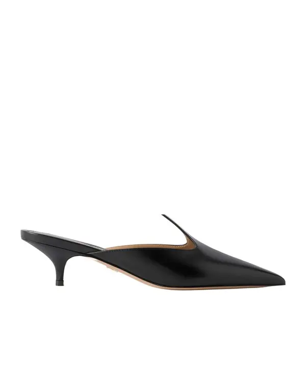 FERRAGAMO Pointed Toe Mules