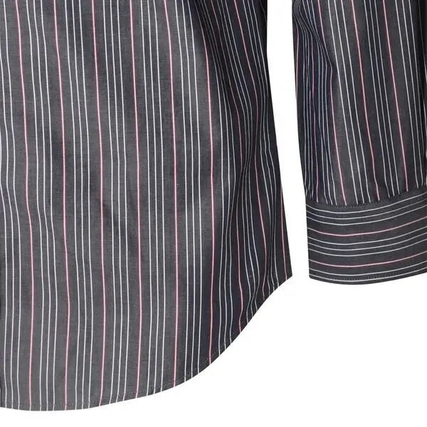 VIVIENNE WESTWOOD Logo Embroidered Striped Shirt