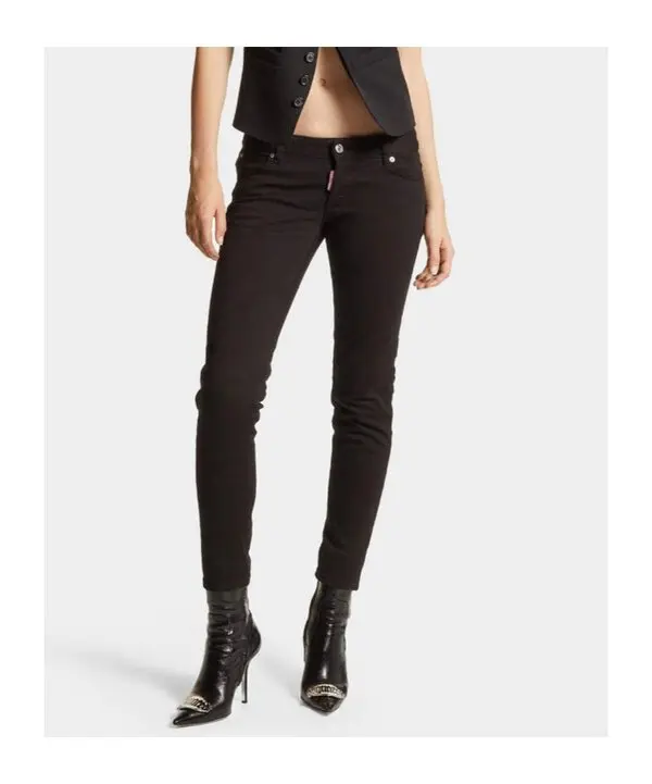 Dsquared2 Belt-loop Jeans