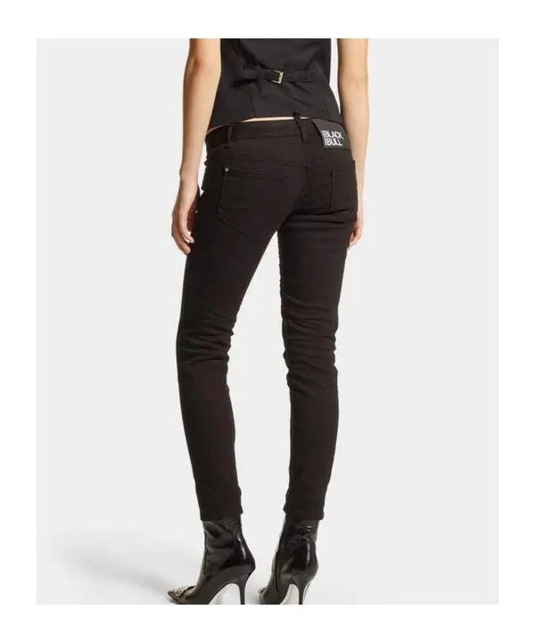 Dsquared2 Belt-loop Jeans