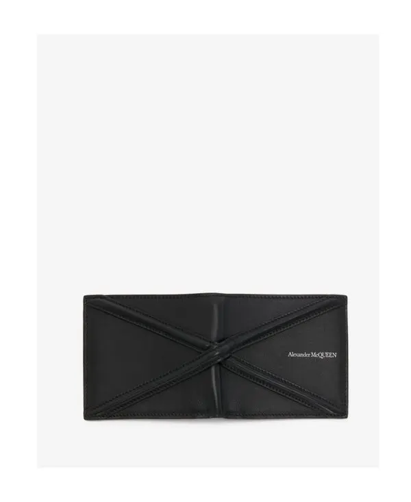 Alexander McQueen The Harness Billfold Wallet