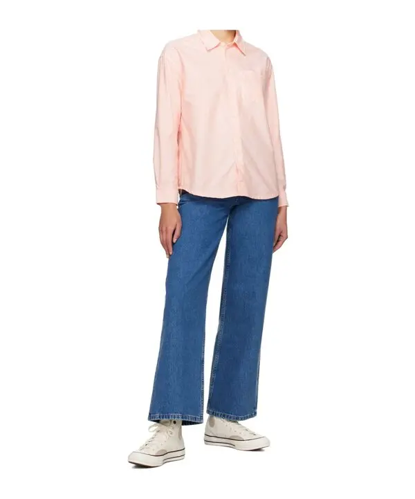 A.p.c. Greg Striped Cotton Shirt