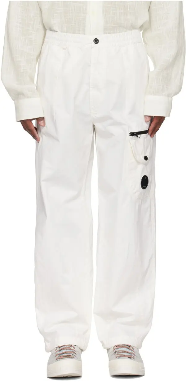 C.P. COMPANY Microreps Trousers