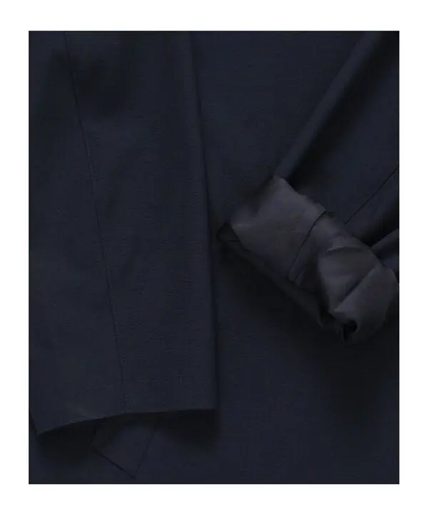 Auralee Wool Collar Trench Coat