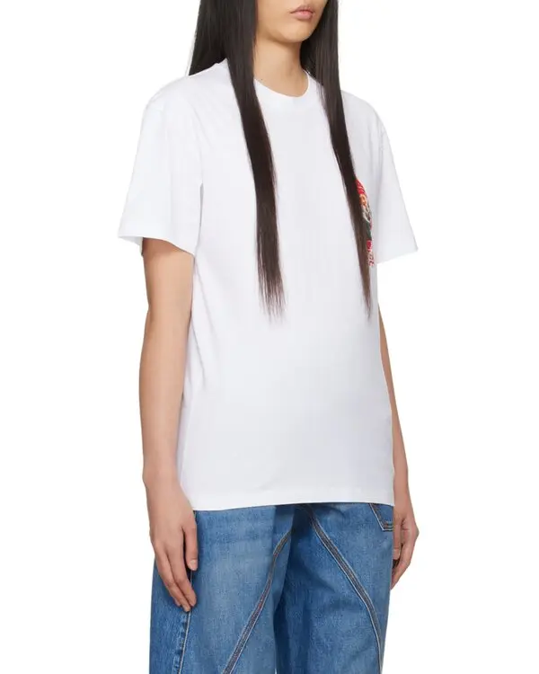 J.W.ANDERSON Jw Anderson Gnome-printed Crewneck T-shirt