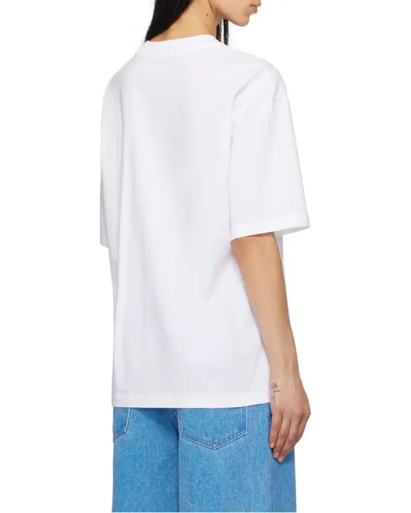 Marni Floral Print Crewneck T-shirt