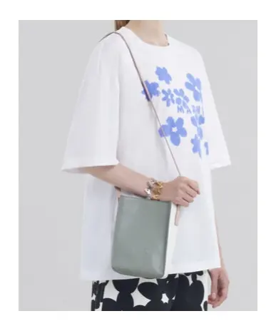 Marni Floral Print Crewneck T-shirt