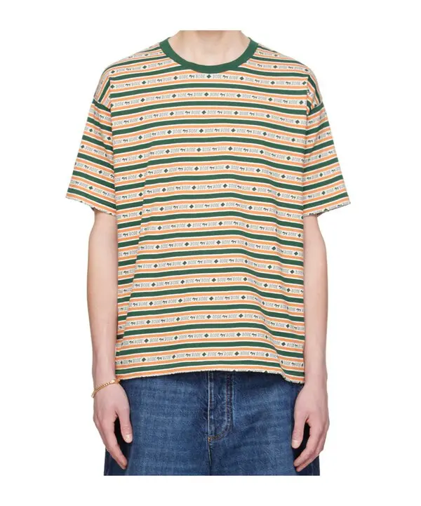 BODE Striped Cotton Shirt