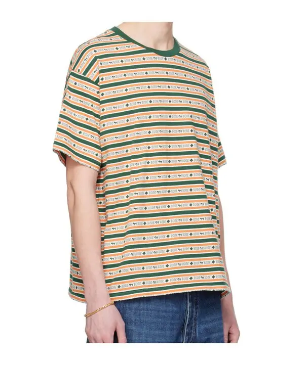 BODE Striped Cotton Shirt