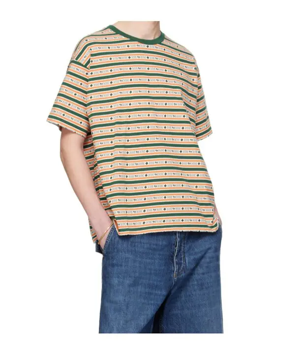 BODE Striped Cotton Shirt
