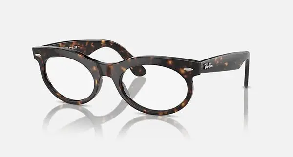 Ray-ban Wayfarer Oval Frame Eyeglasses