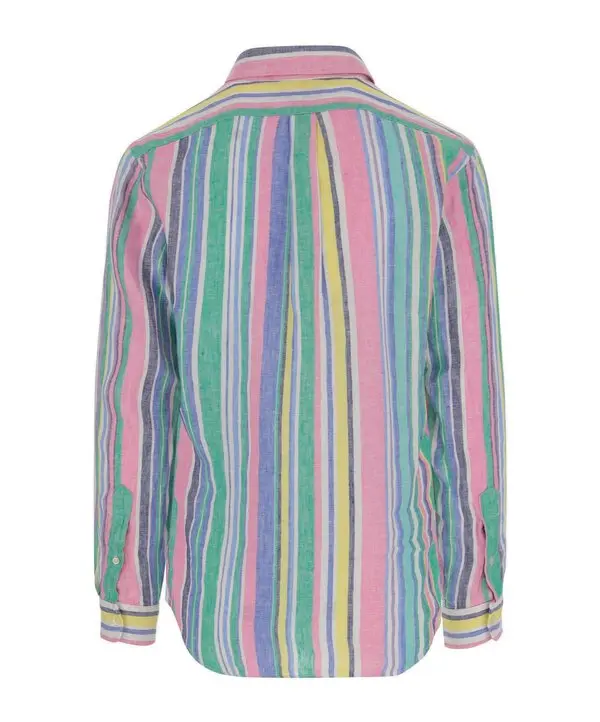 Polo Ralph Lauren Pony Embroidered Striped Shirt