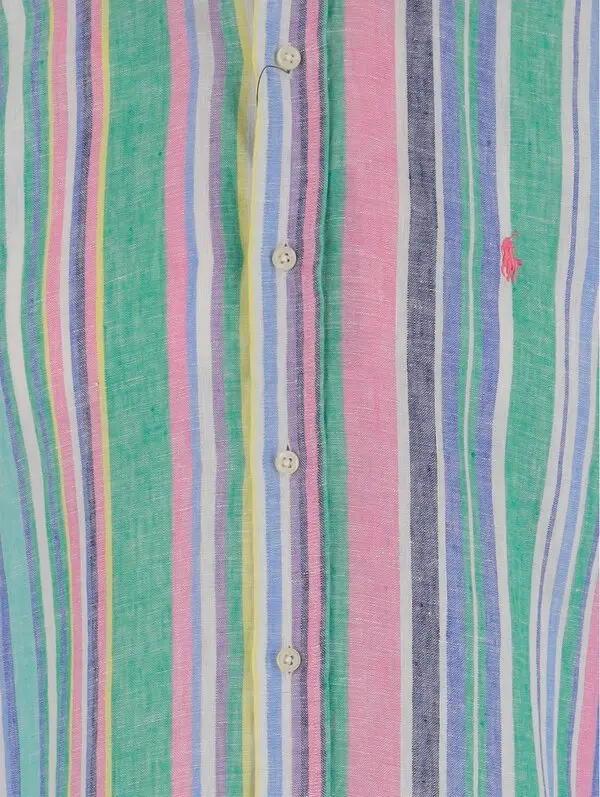 Polo Ralph Lauren Pony Embroidered Striped Shirt