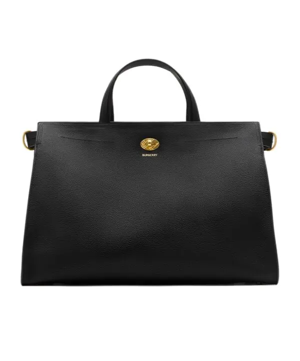 Burberry Cotswolds Medium Tote Bag - Black