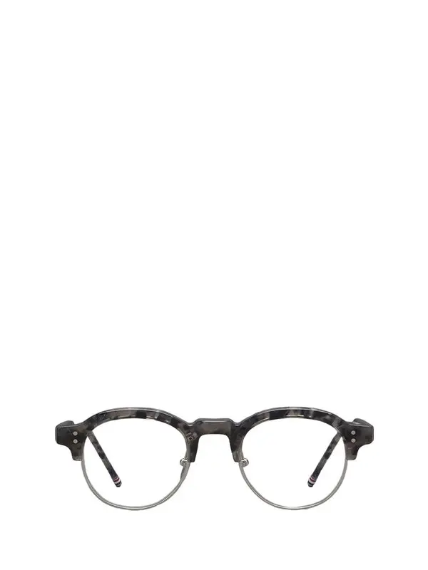 Thom Browne Oval-frame Eyeglasses - Tortoiseshell