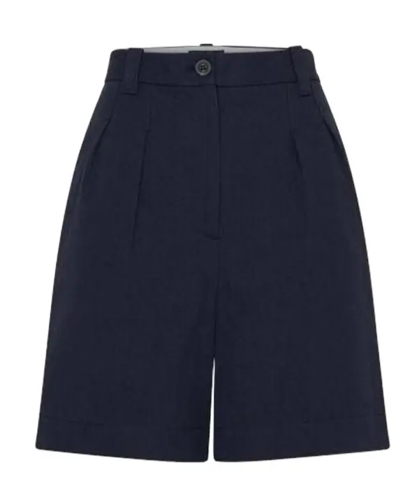 A.p.c. Nola Pleated Mini Shorts