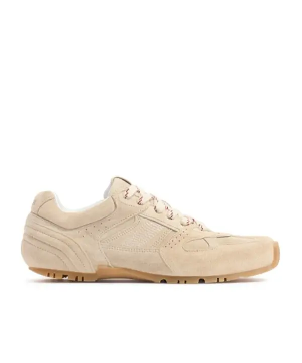 ALOHAS Lace-up Low-top Sneakers - Beige