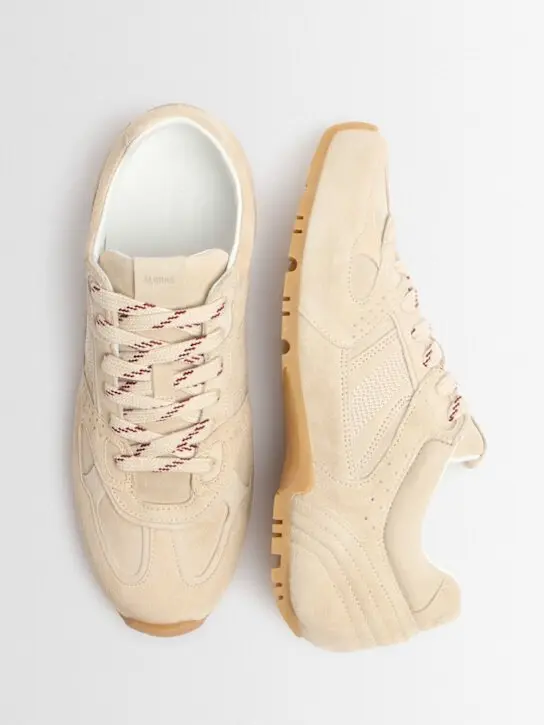 ALOHAS Lace-up Low-top Sneakers - Beige