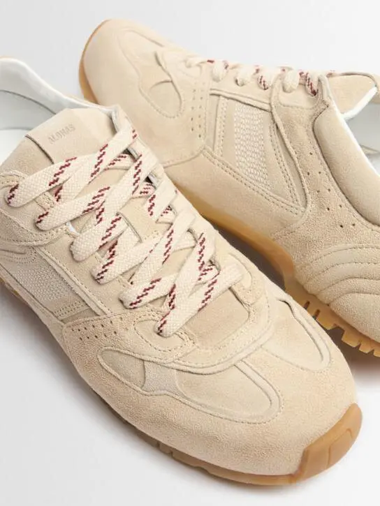 ALOHAS Lace-up Low-top Sneakers - Beige