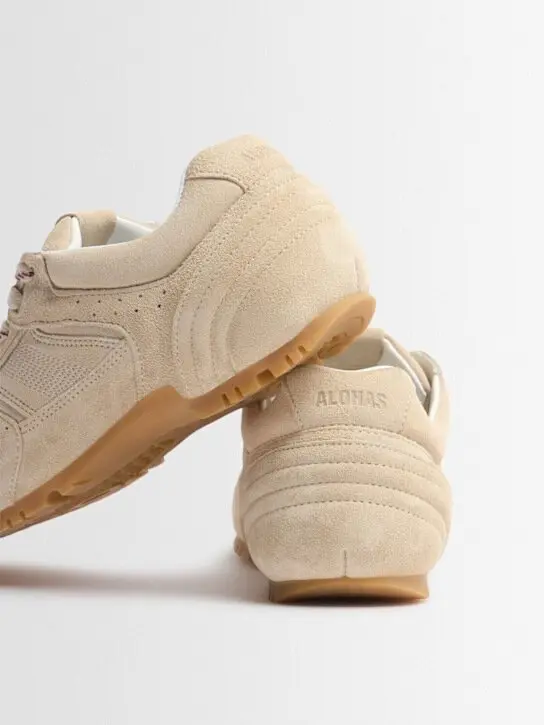 ALOHAS Lace-up Low-top Sneakers - Beige