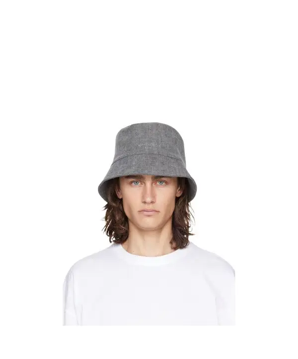 WOOYOUNGMI Bucket Hat - Grey