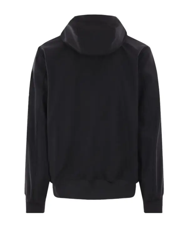 Stone Island Hooded Jacket - Black