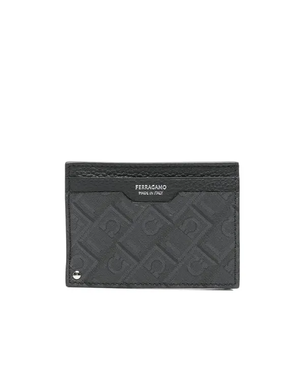 FERRAGAMO Flat Clip Cardholder