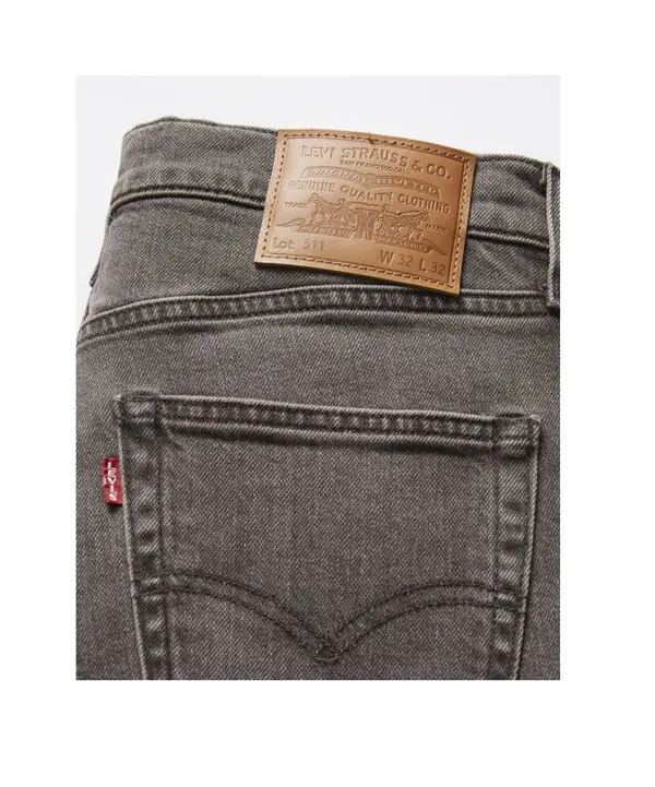 LEVI'S 511 Stretch Denim Jeans - Grey