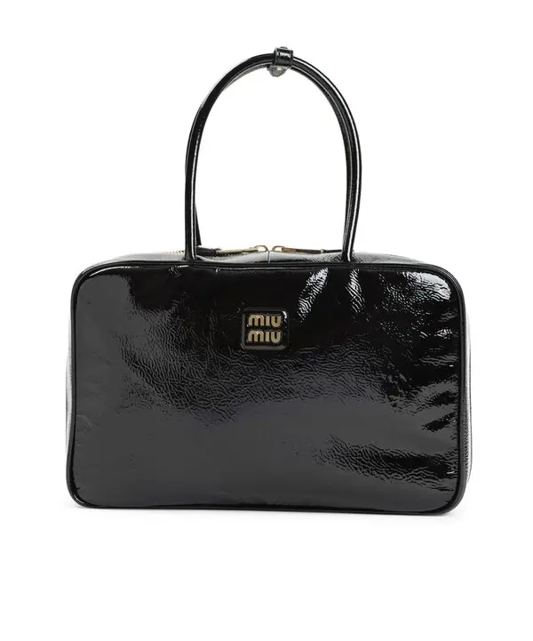 Miu Miu Beau Zipped Tote Bag