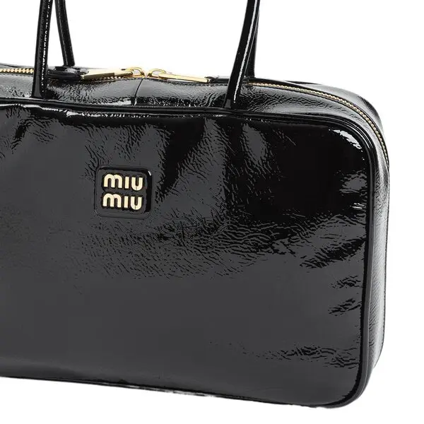 Miu Miu Beau Zipped Tote Bag
