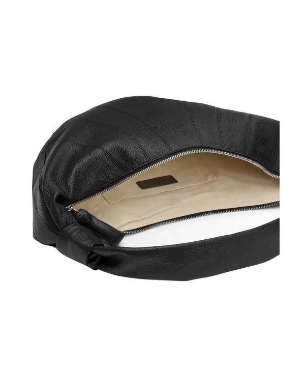 LEMAIRE Fortune Croissant Shoulder Bag - Black