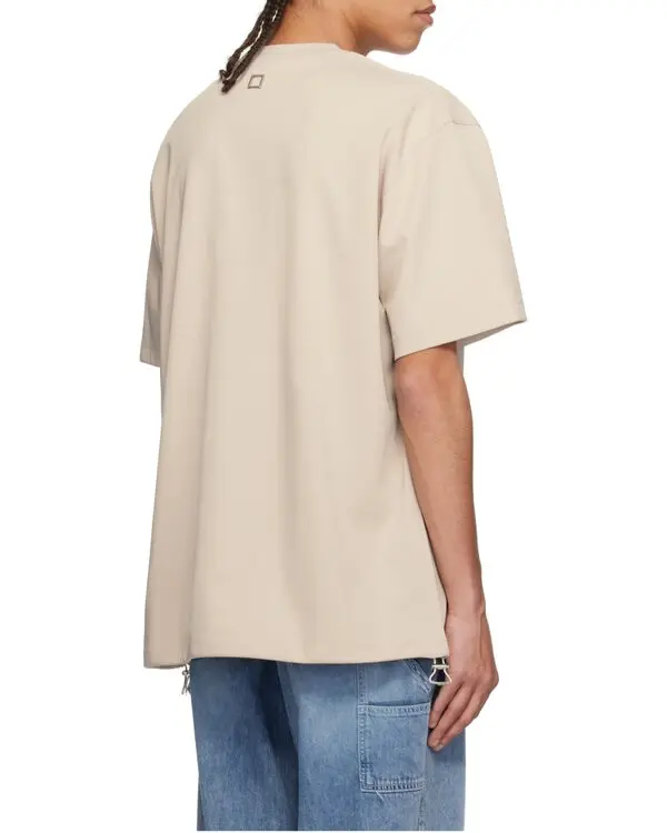 WOOYOUNGMI String T-shirt