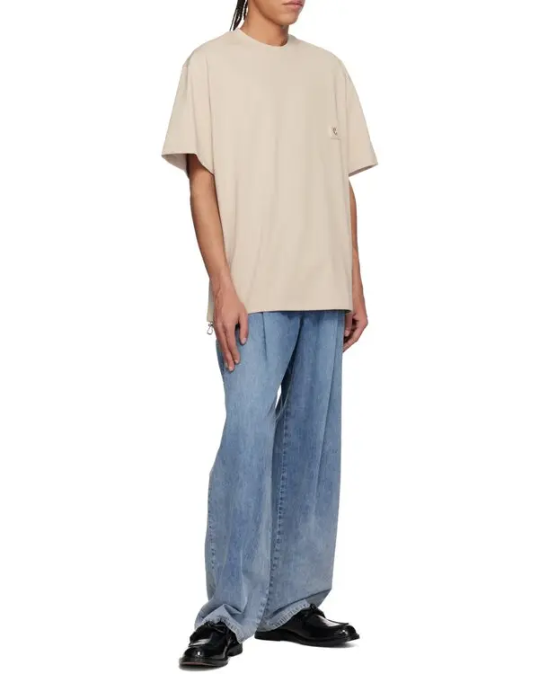 WOOYOUNGMI String T-shirt