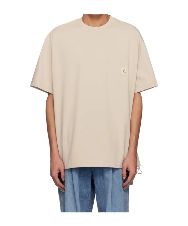 WOOYOUNGMI String T-shirt