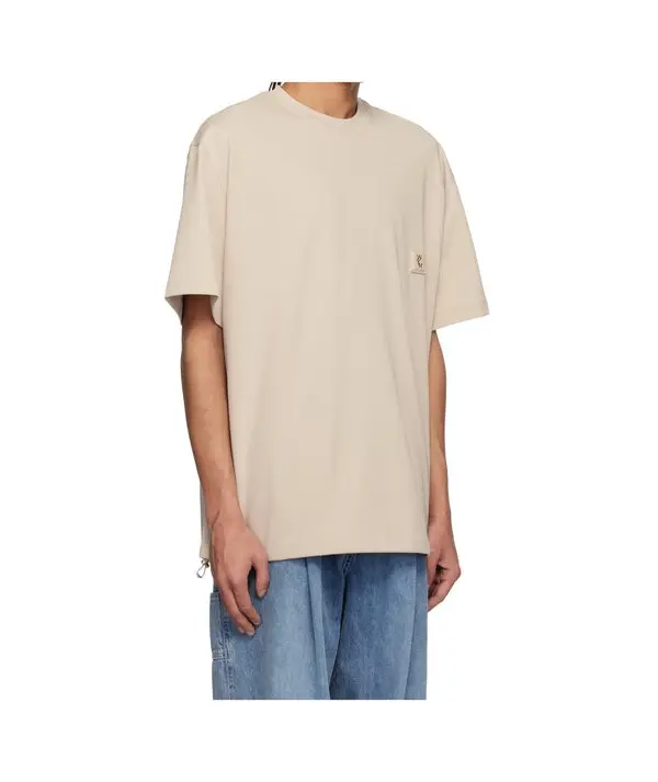 WOOYOUNGMI String T-shirt
