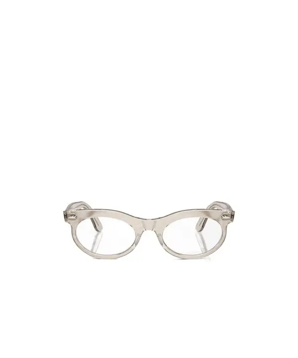 Ray-ban Wayfarer Oval Speed Shift Glasses - White