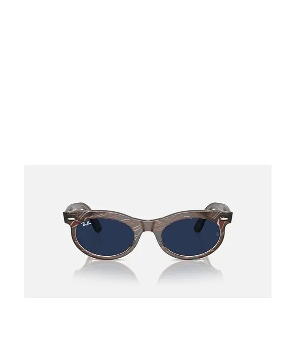 Ray-ban Wayfarer Oval Eyeglasses