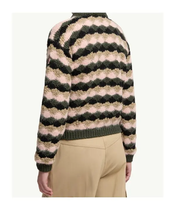 Moncler Striped Crewneck Jumper
